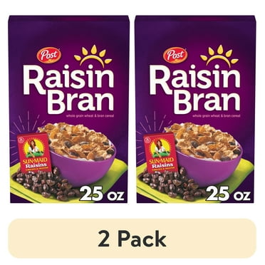 Kellogg's Original Raisin Bran Crunch Breakfast Cereal, 15.9 oz Freshly ...