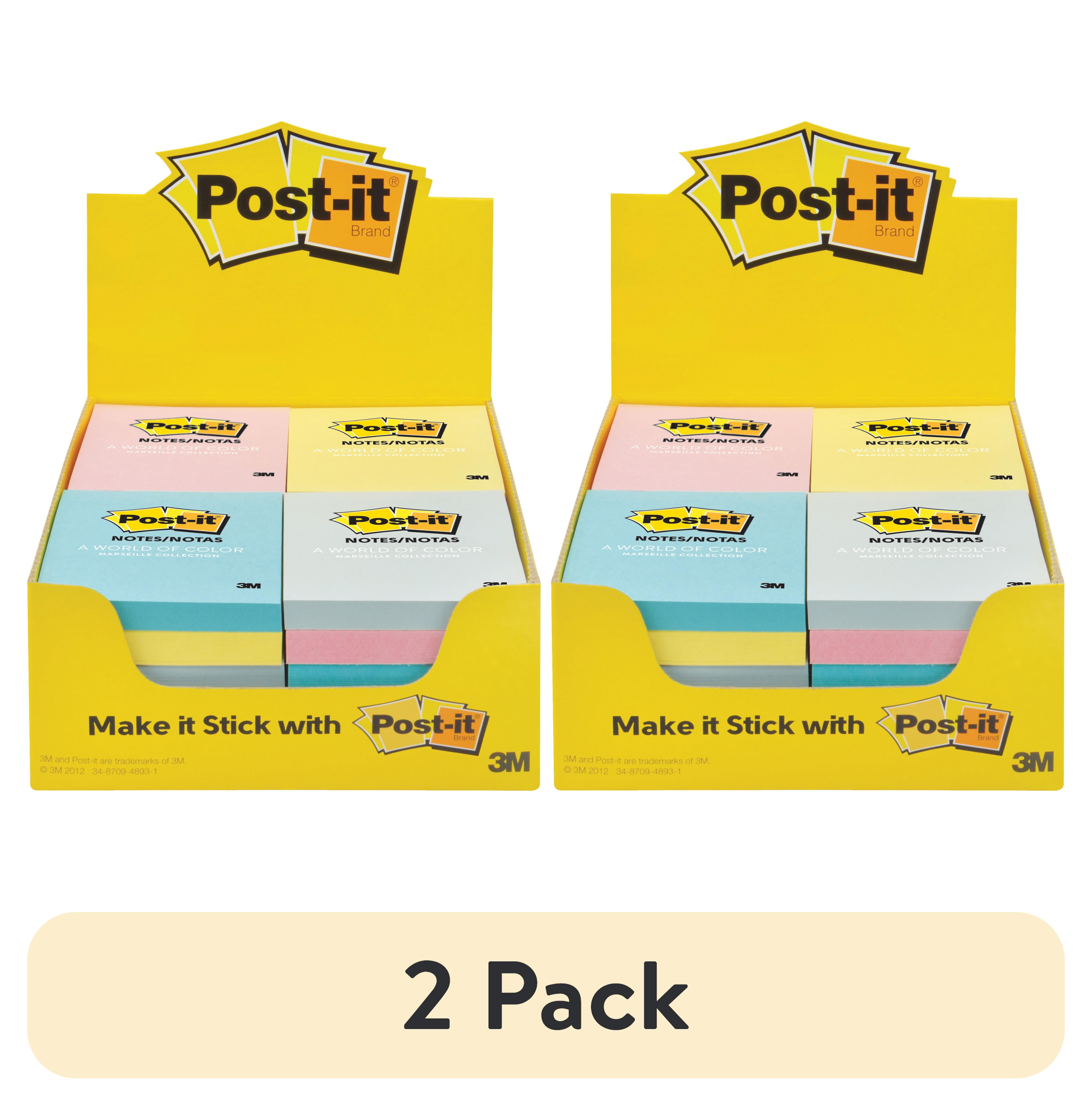 (2 pack) Post-it Adhesive Note - Walmart.com