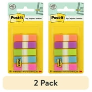 Post-it Flags, Assorted Primary Colors, 1" Flags, 160 total Flags ...