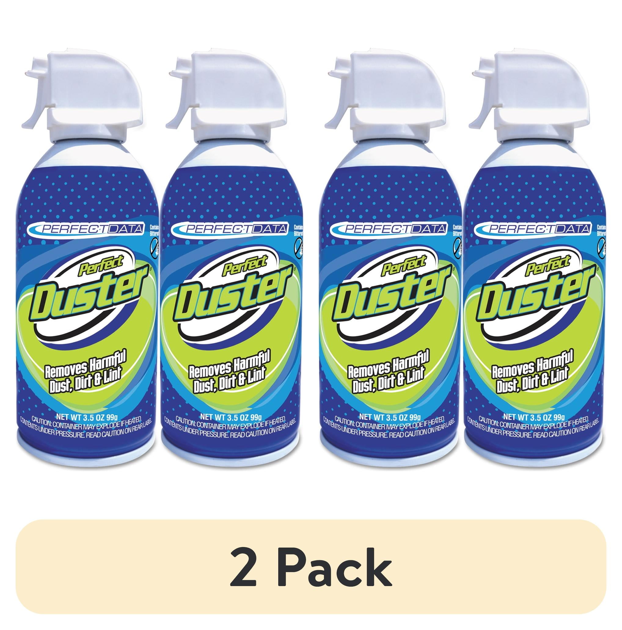 (2 pack) Power Duster, 3.5 oz Can, 2/Pk - Walmart.com