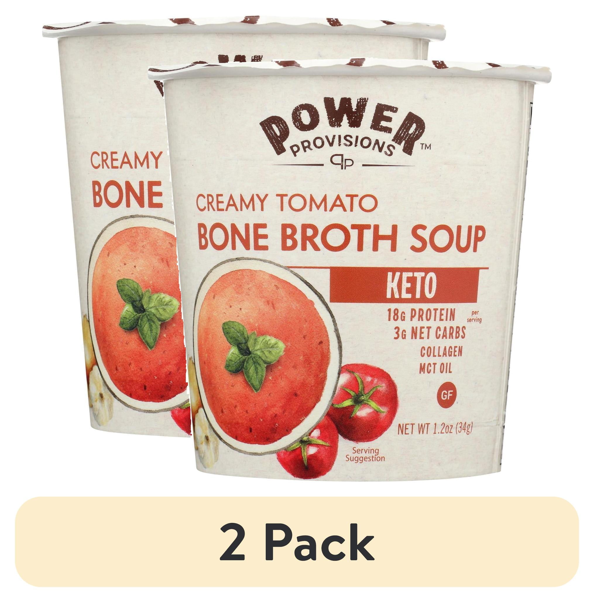 (2 pack) Power Provisions - Soup Bn Brth Crmy Tomato - CS of 6-1.2 OZ ...