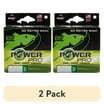 PowerPro, Braided Fishing Line, 40lb x 150yd, Green - Walmart.com