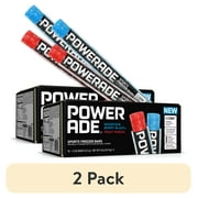 Powerade Popsicles To Freeze