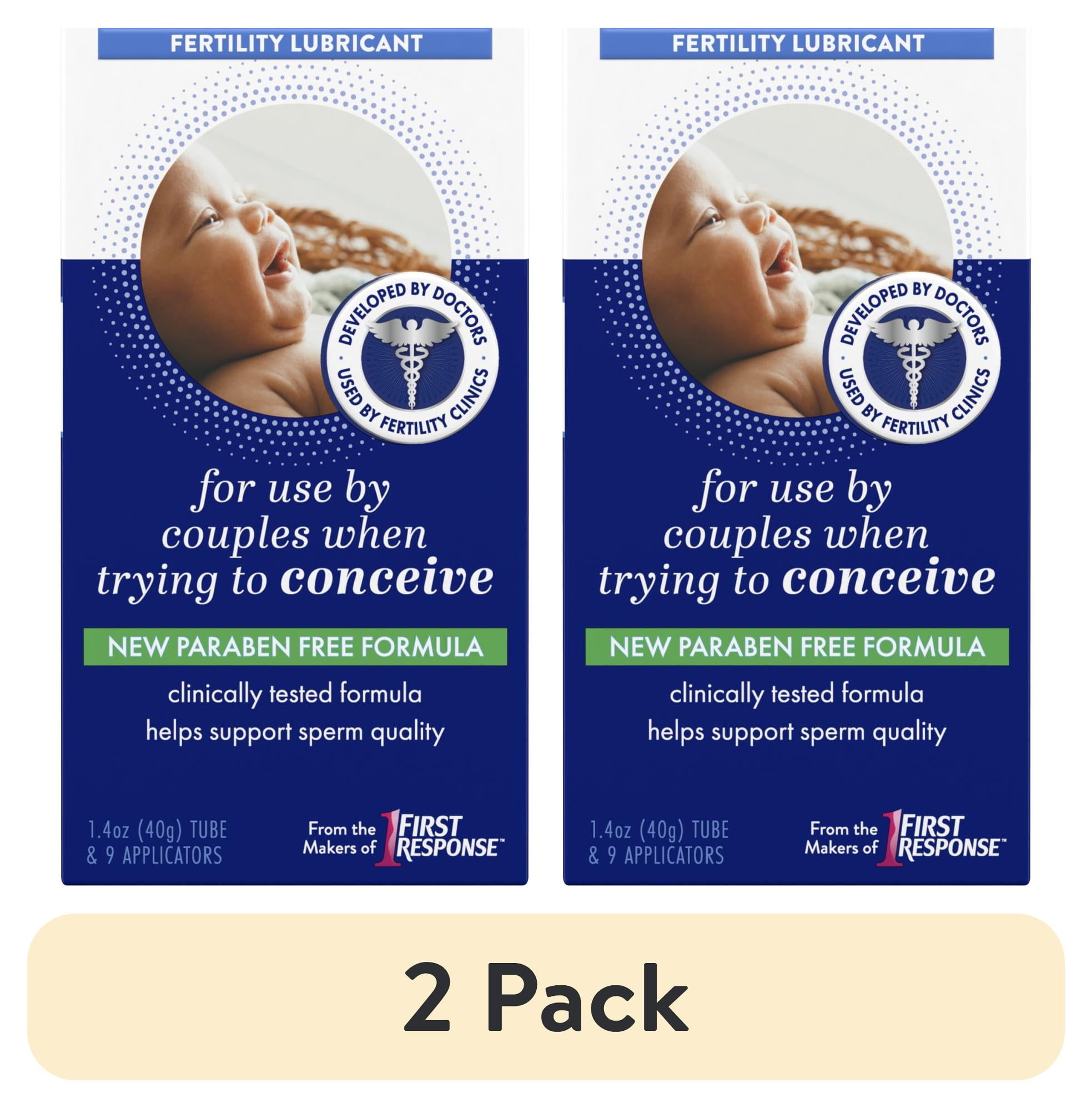 (2 pack) Pre-Seed Fertility Lubricant, for Use by Couples Trying to ...