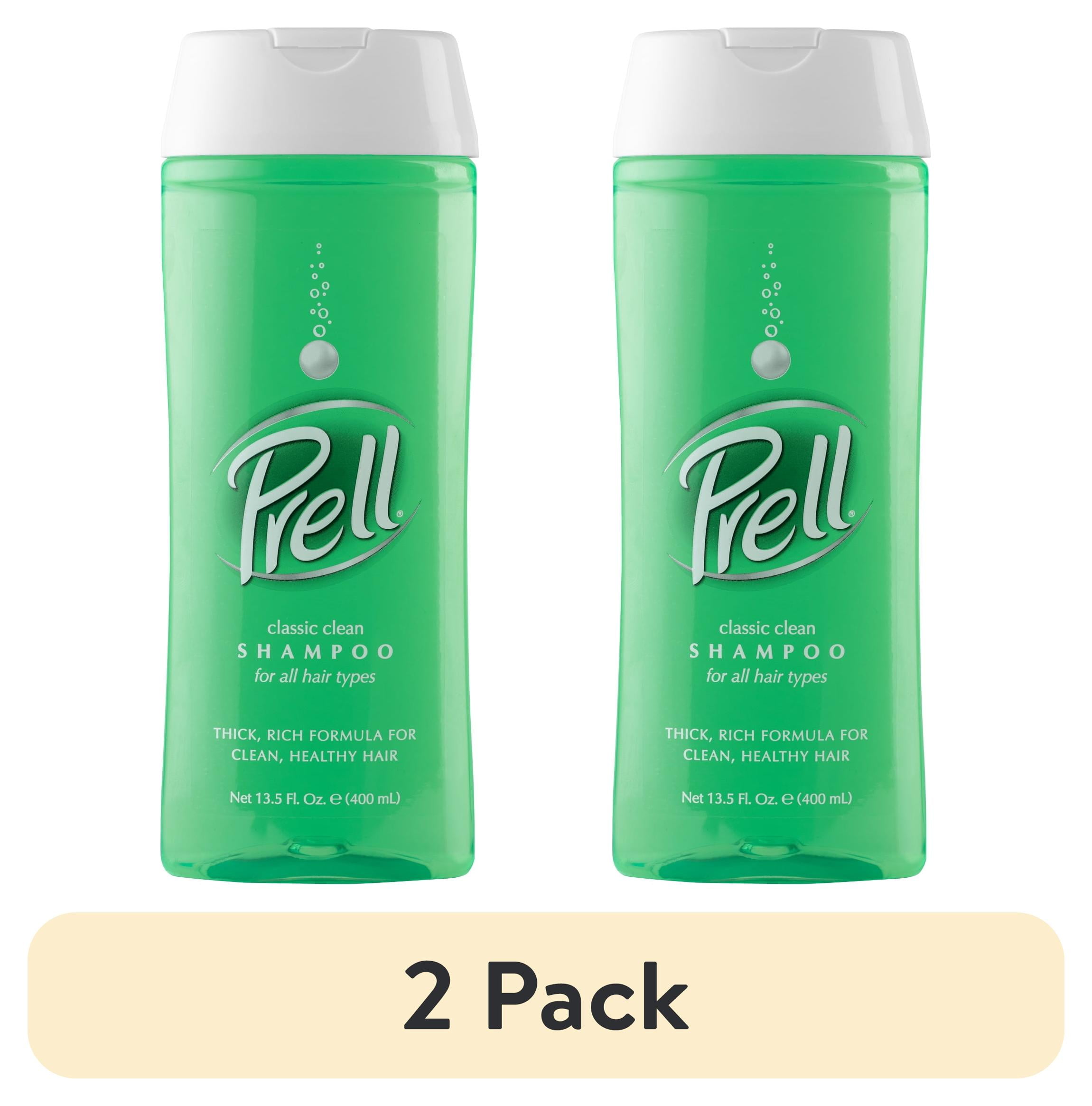 (2 pack) Prell Shampoo Classic 13.5 oz., All Hair Types, Adult ...
