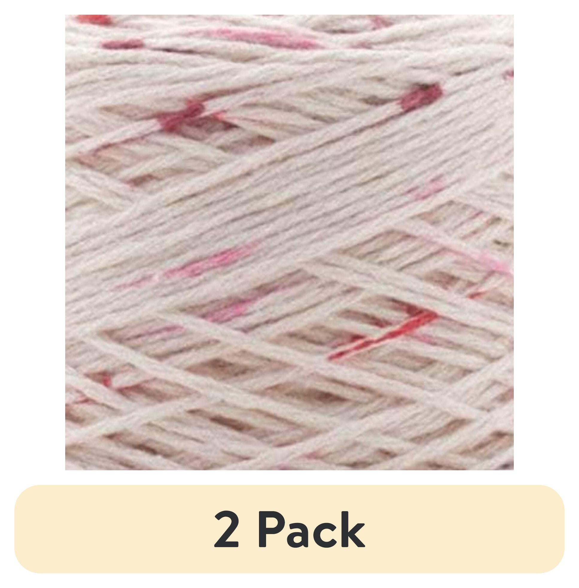(2 pack) Premier Yarns Home Cotton Cone Yarn, Ideal Knitting and ...