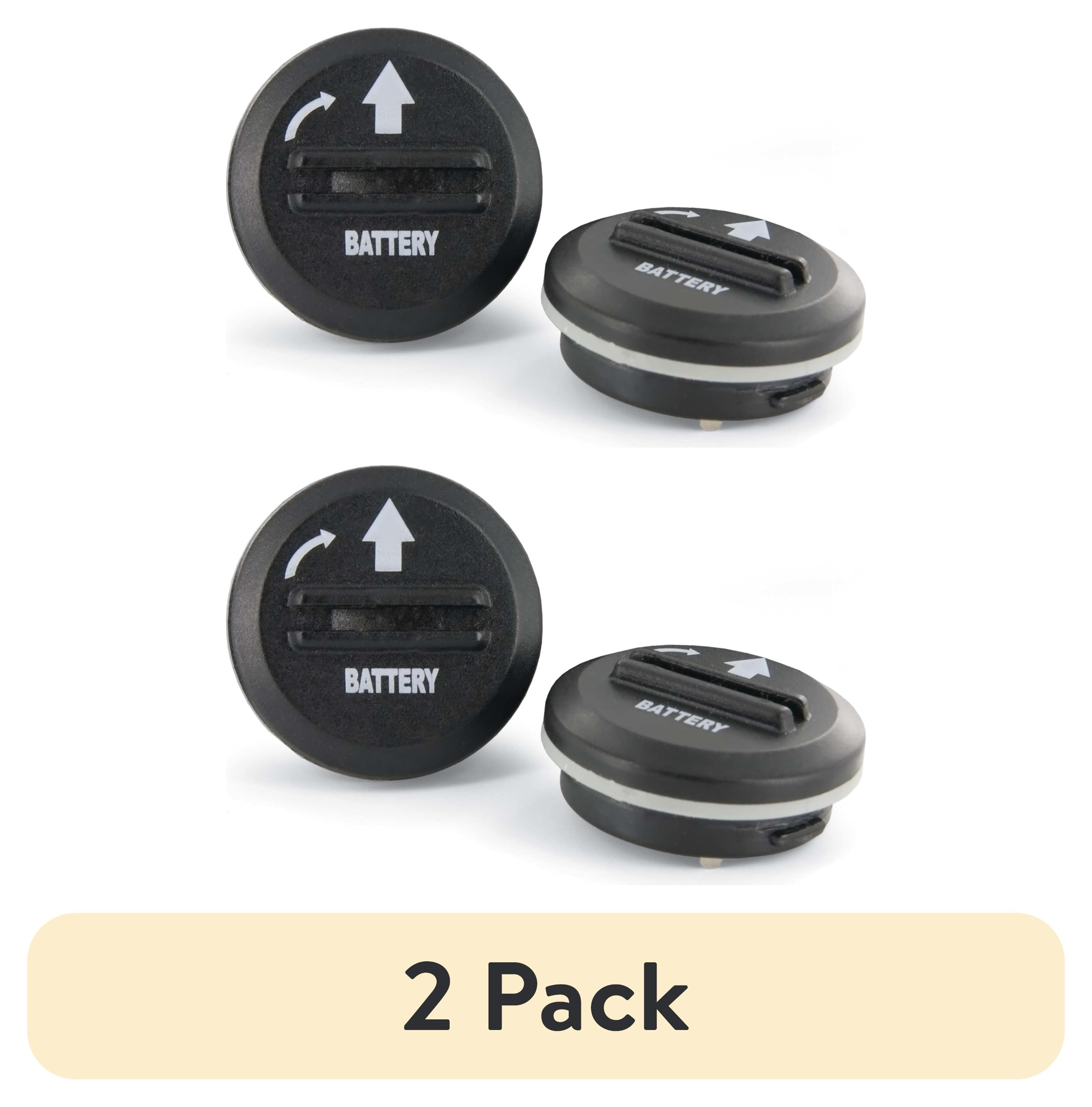 (2 pack) Premier Pet 6V Lithium Batteries - Replacement In-Ground Fence ...