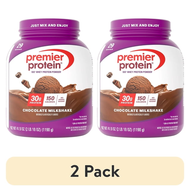 Premier Protein 2pk - Fitness supplement lines - Walmart Business Supplies