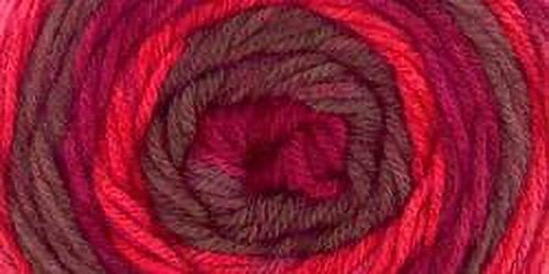 (2 pack) Premier Yarns Sweet Roll Yarn-Cherry Swirl - Walmart.com