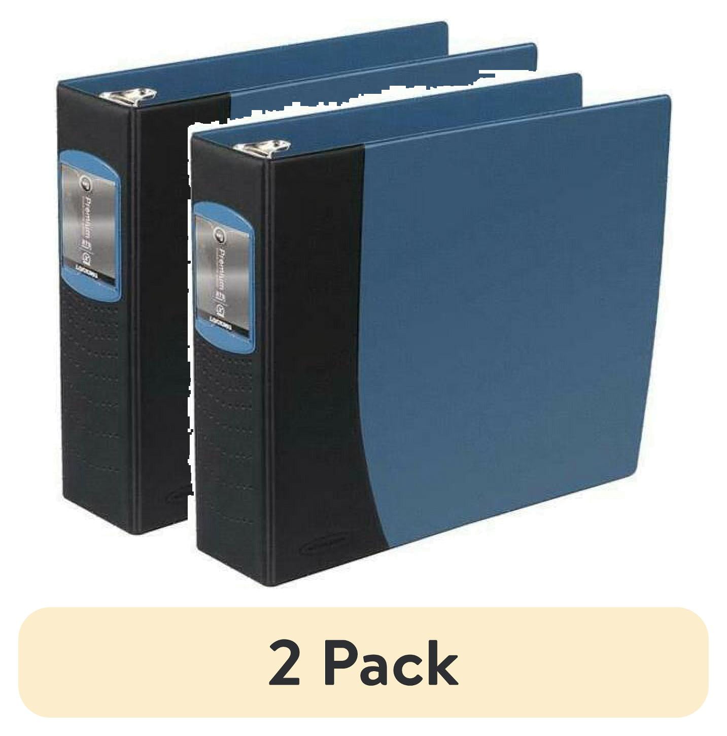 (2 pack) Premium Organization Binders - Walmart.com