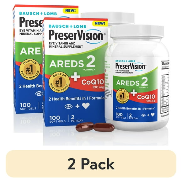 Areds2 Eye Vitamins