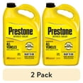 (2 pack) Prestone® Universal Antifreeze + Coolant, 50/50 Prediluted ...