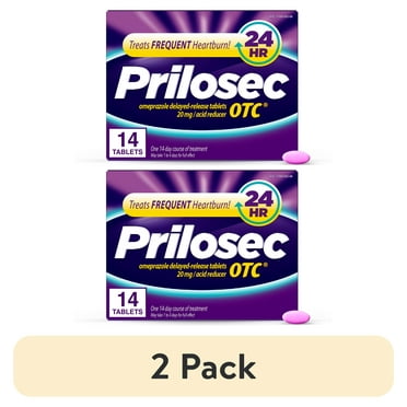 Nexium 24HR OTC Antacid Medication Relief Pills, 20mg Acid Reducer ...