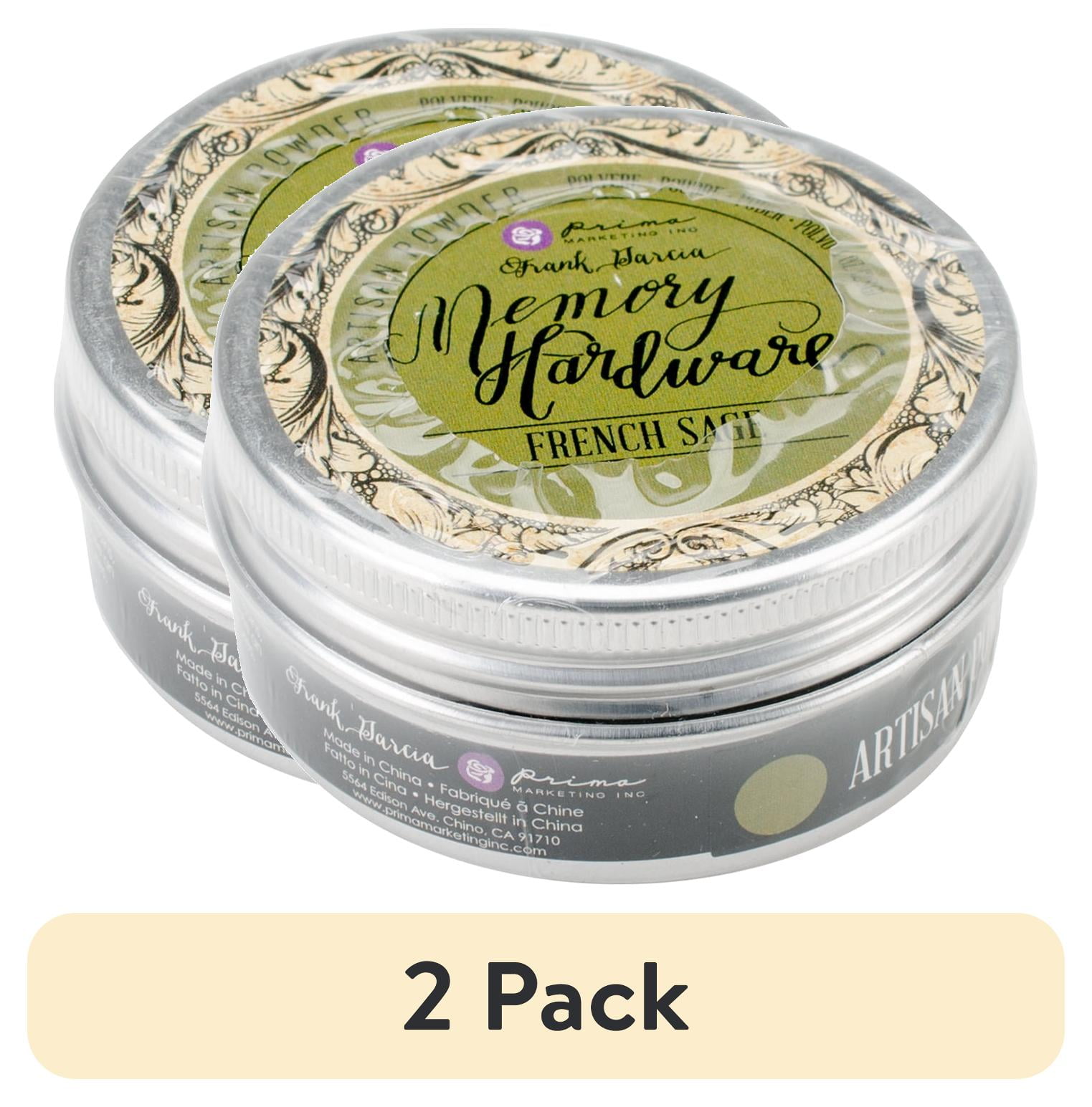 (2 pack) Prima Frank Garcia Memory Hardware Artisan Powder 1oz-French ...