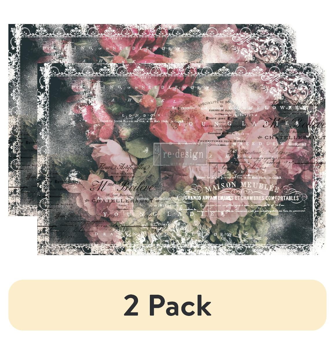 (2 pack) Prima Marketing Re-Design Mulberry Tissue 19"x30"-Celeste ...