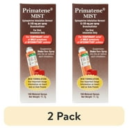 Primatene Mist Inhaler, Epinephrine Aerosol, 160 Metered Sprays for ...