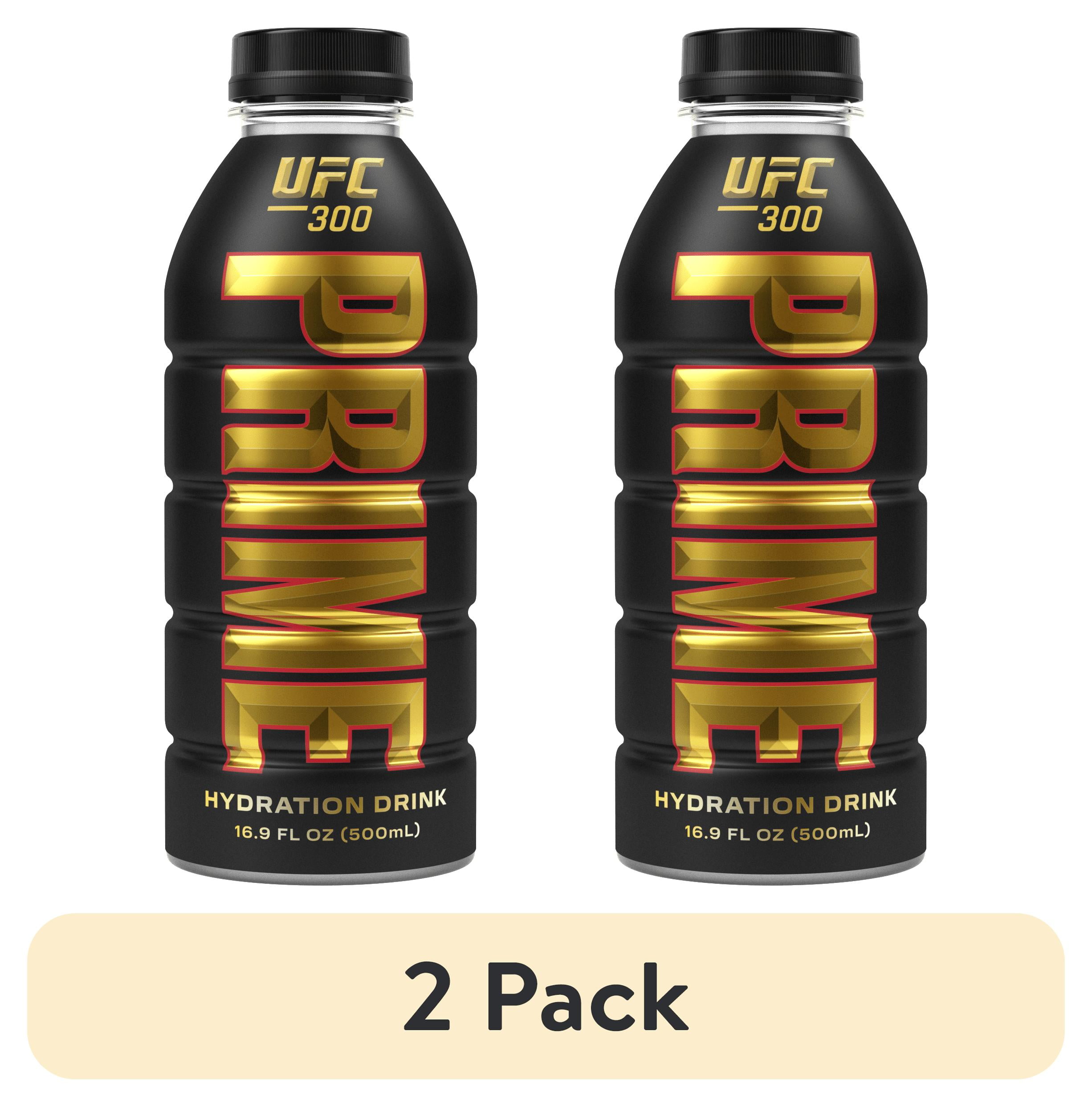 (2 pack) Prime Hydration Drink, UFC 300 SPECIAL EDITION, 16.9oz (1 ...