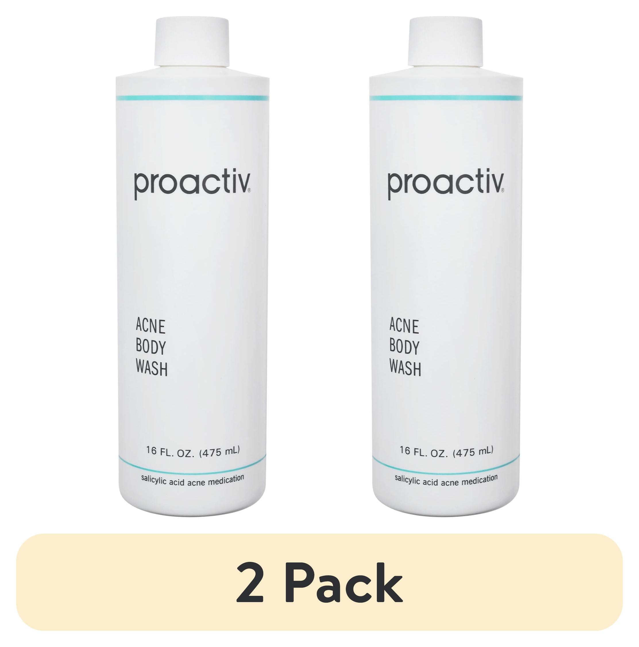 (2 pack) Proactiv Acne Body Wash, Gentle All-Over Body Cleanser, Helps Clear Blemishes ...