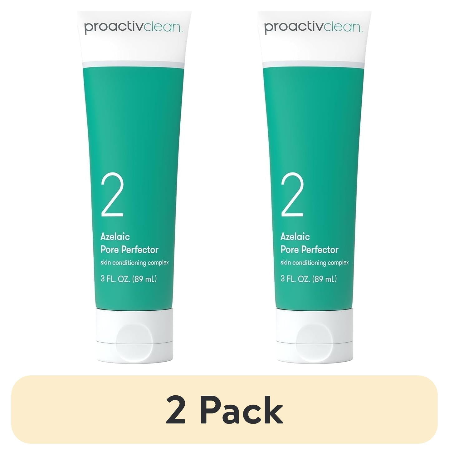 (2 pack) Proactiv Clean Azelaic Pore Perfector, Skin Conditioning Complex, Formulated for ...