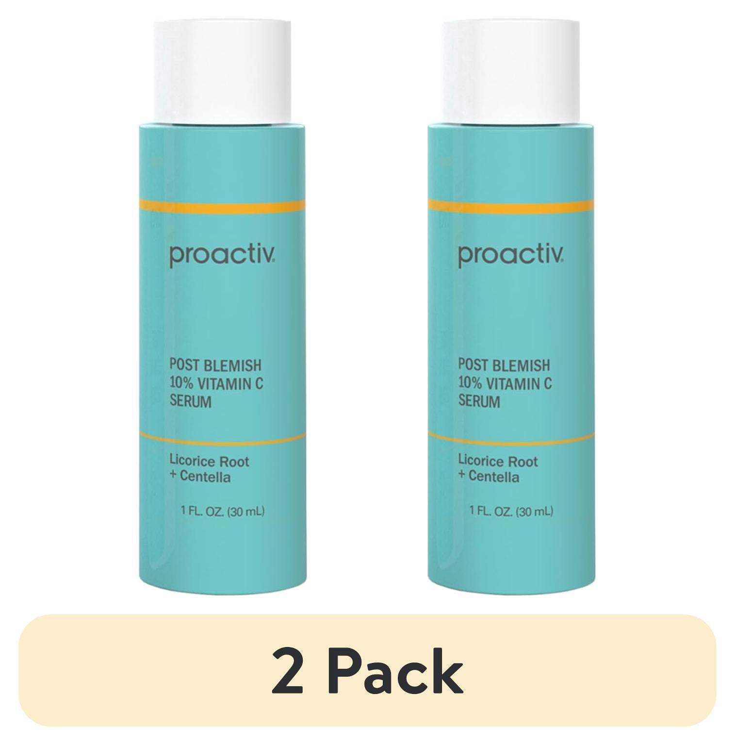 (2 pack) Proactiv Post Blemish 10% Vitamin C Serum, Targets Dark Spots ...