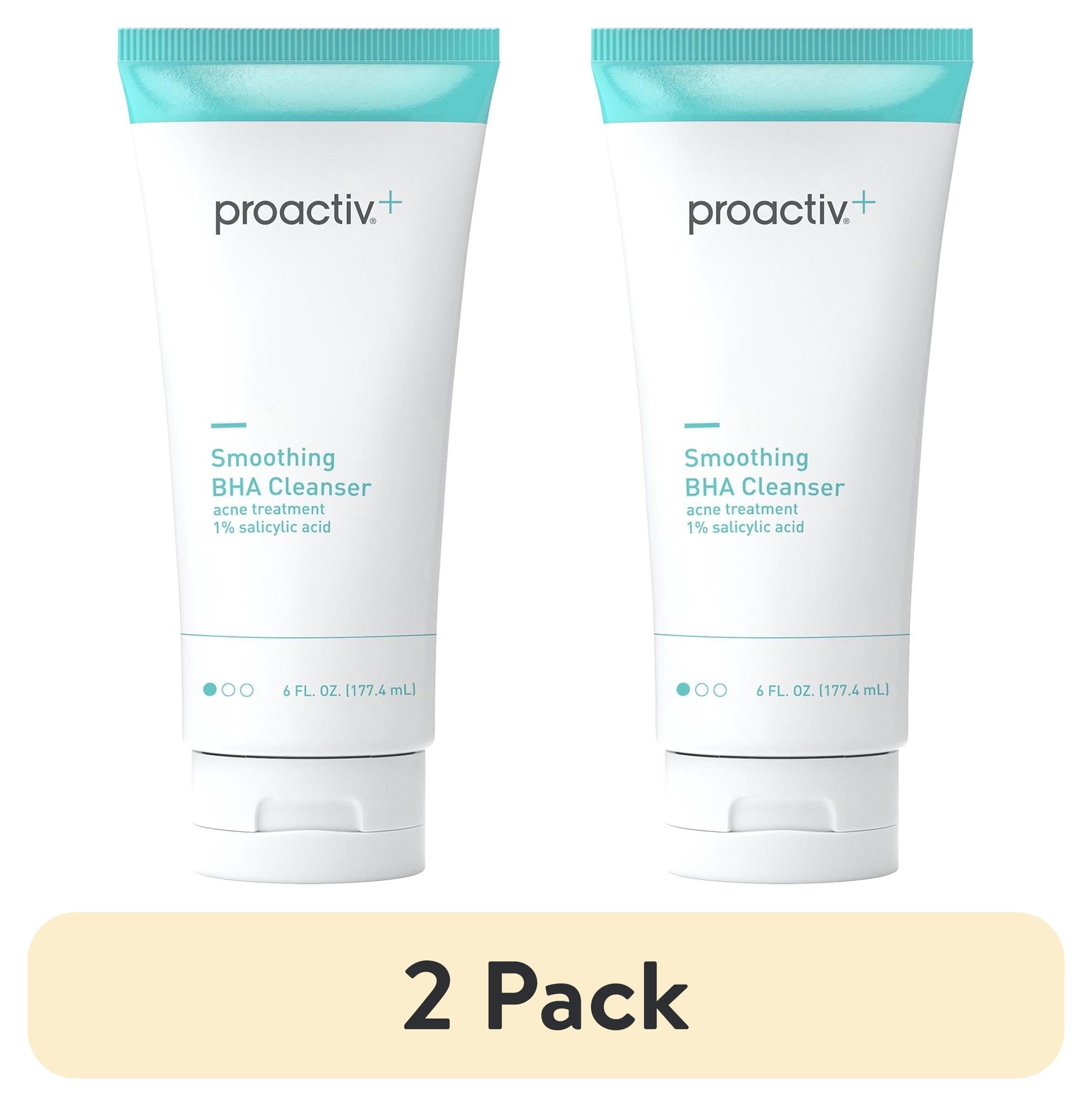 (2 pack) Proactiv+ Smoothing BHA Cleanser, Gentle Formula with 1% ...
