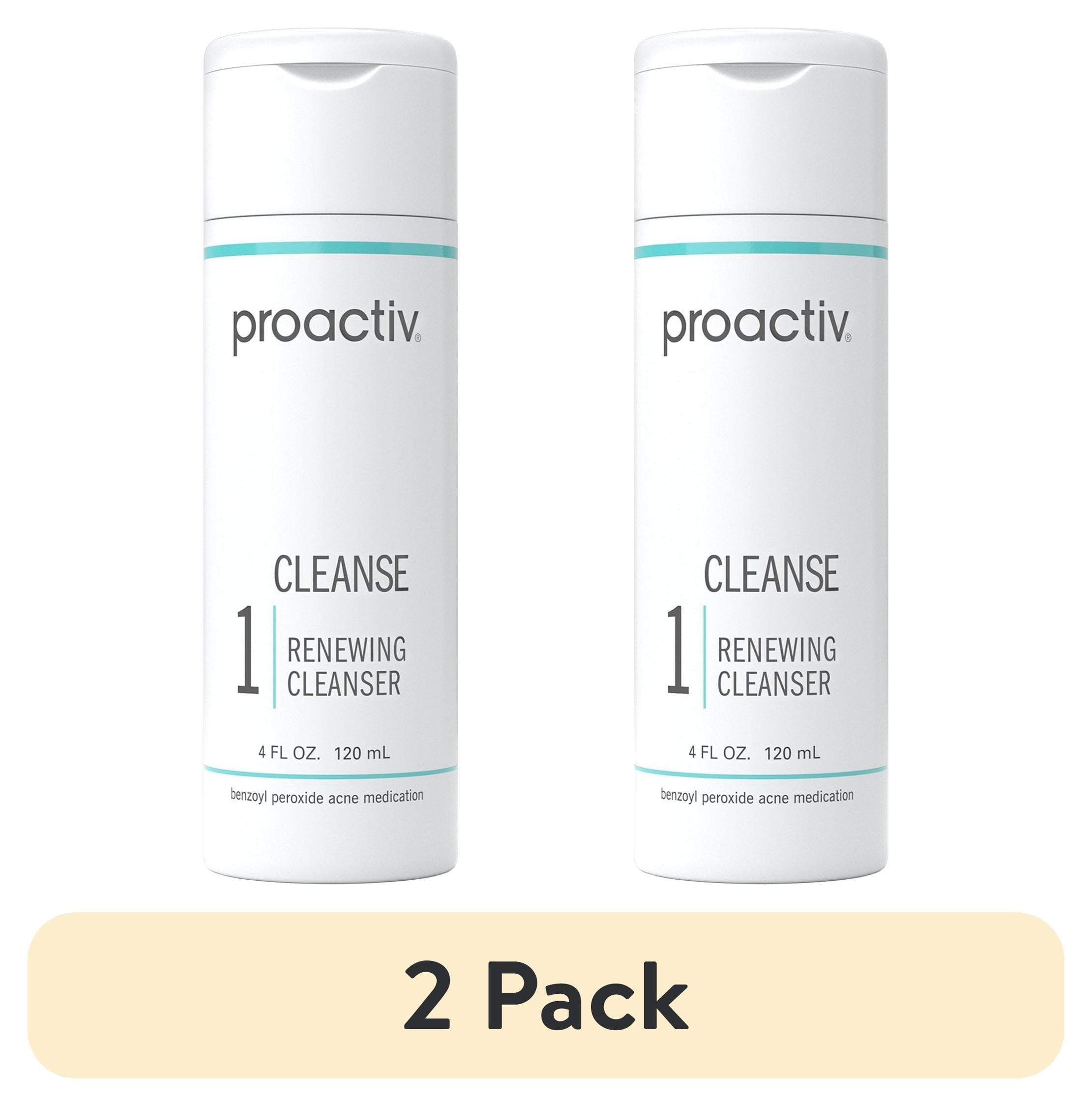 (2 pack) Proactiv Solution Renewing Cleanser, Daily Acne Cleanser with ...