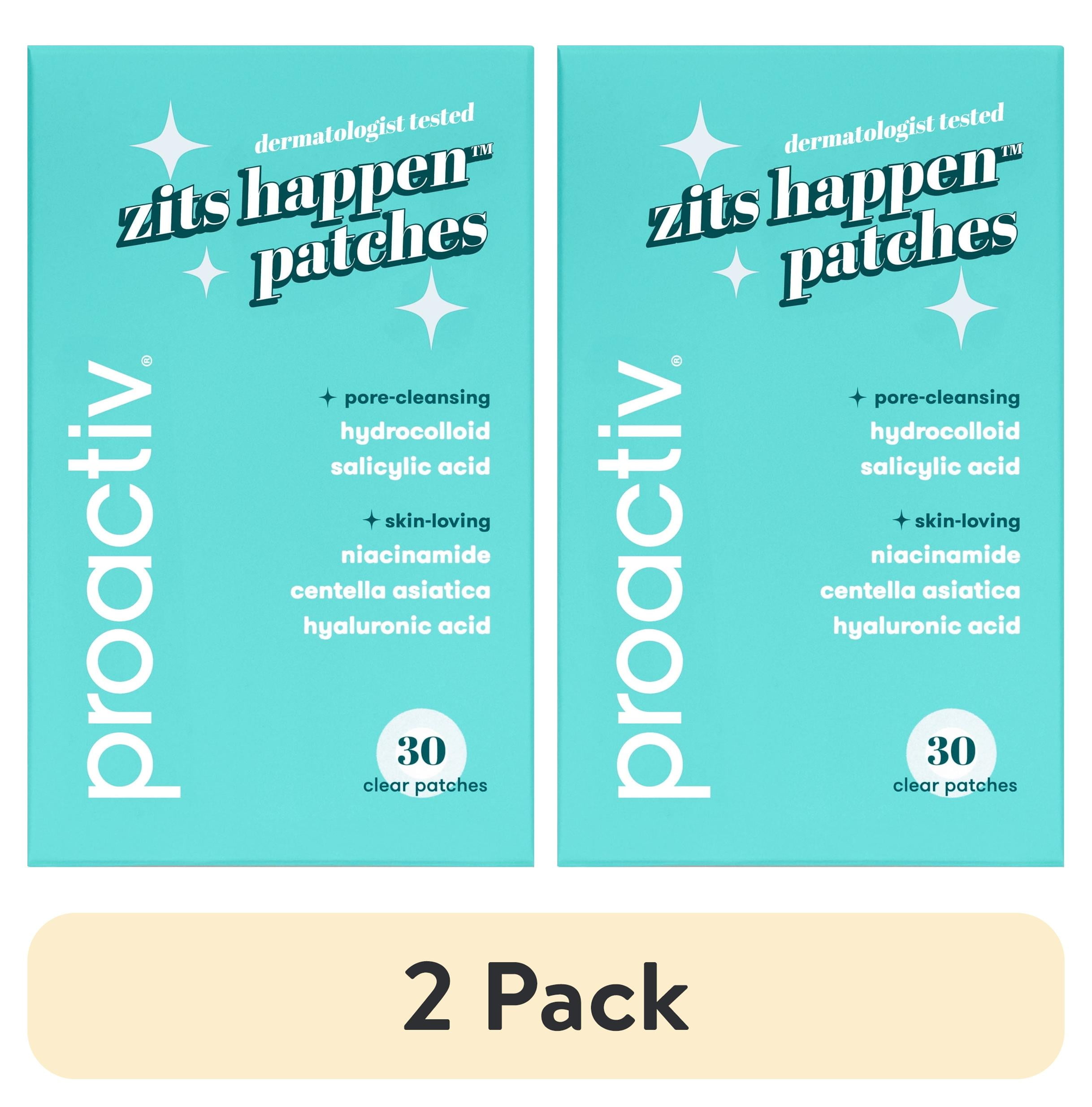 (2 pack) Proactiv Zits Happen® Hydrocolloid Acne Patches, Pimple ...