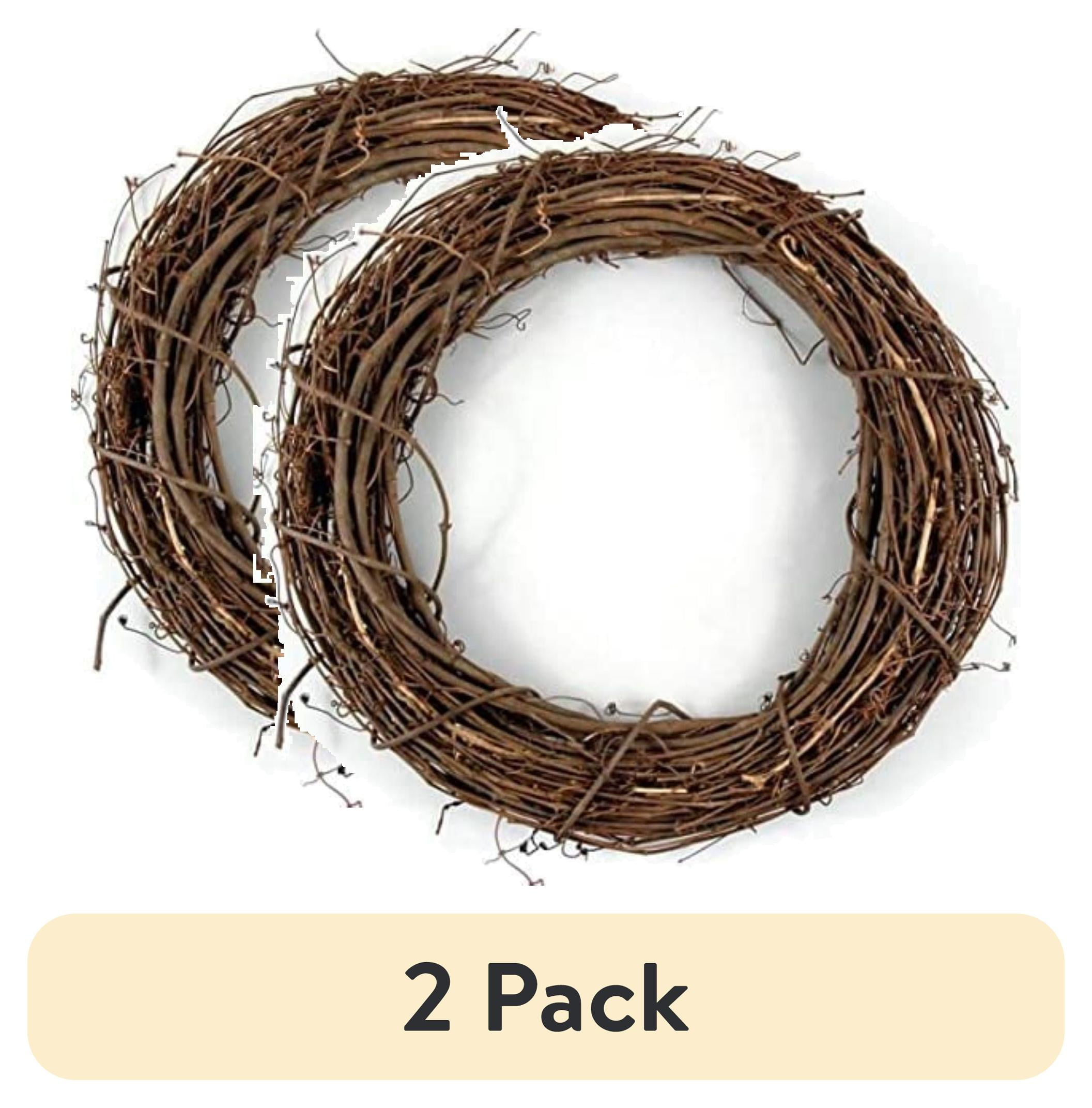 ProFlora Natural Grapevine Wreath - 18 Diameter - Walmart.com