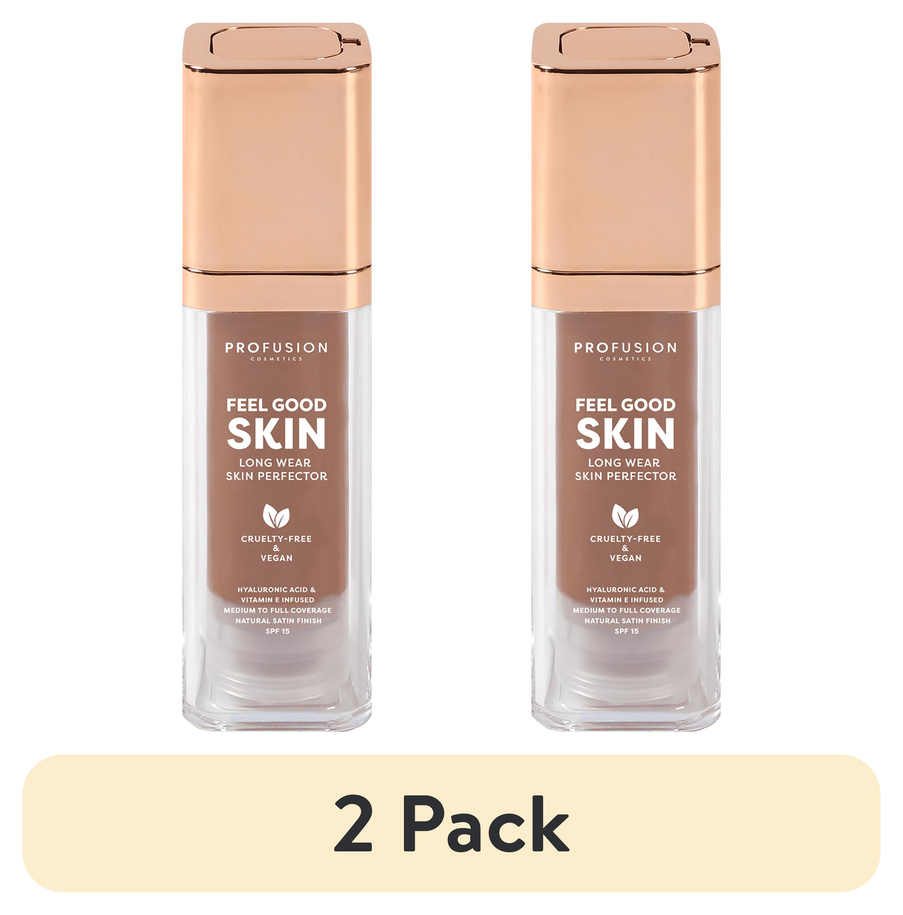 (2 pack) Profusion Cosmetics Feel Good Skin Long Wearing Skin Perfector ...