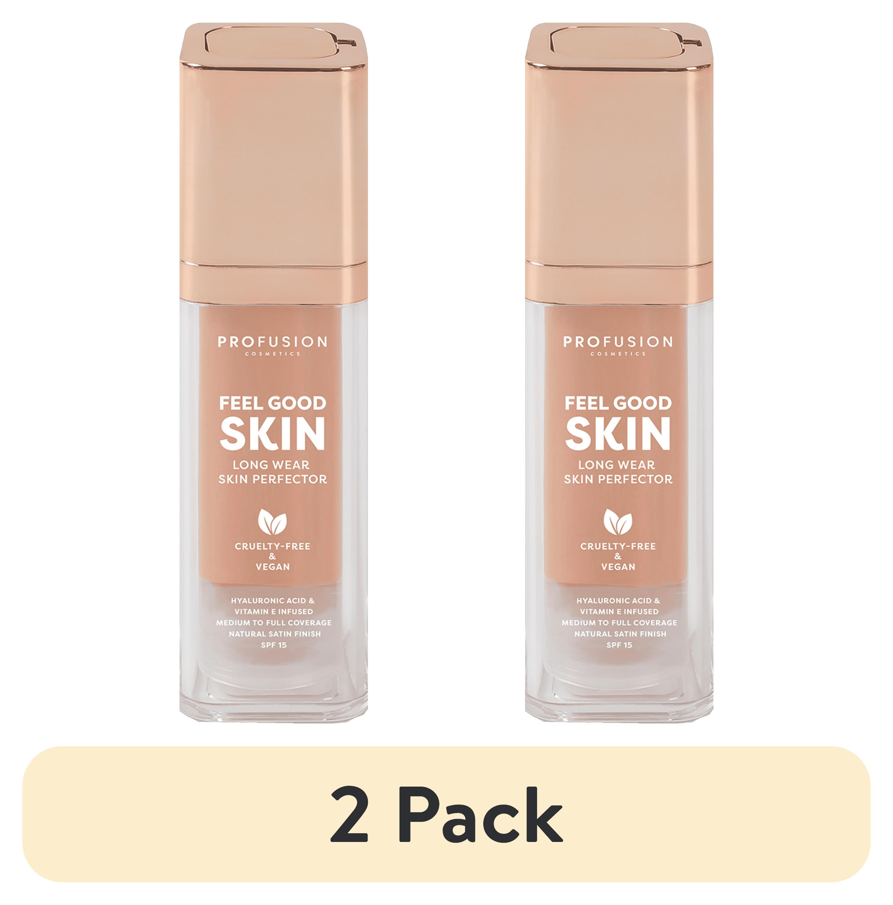 (2 pack) Profusion Cosmetics Feel Good Skin Long Wearing Skin Perfector ...