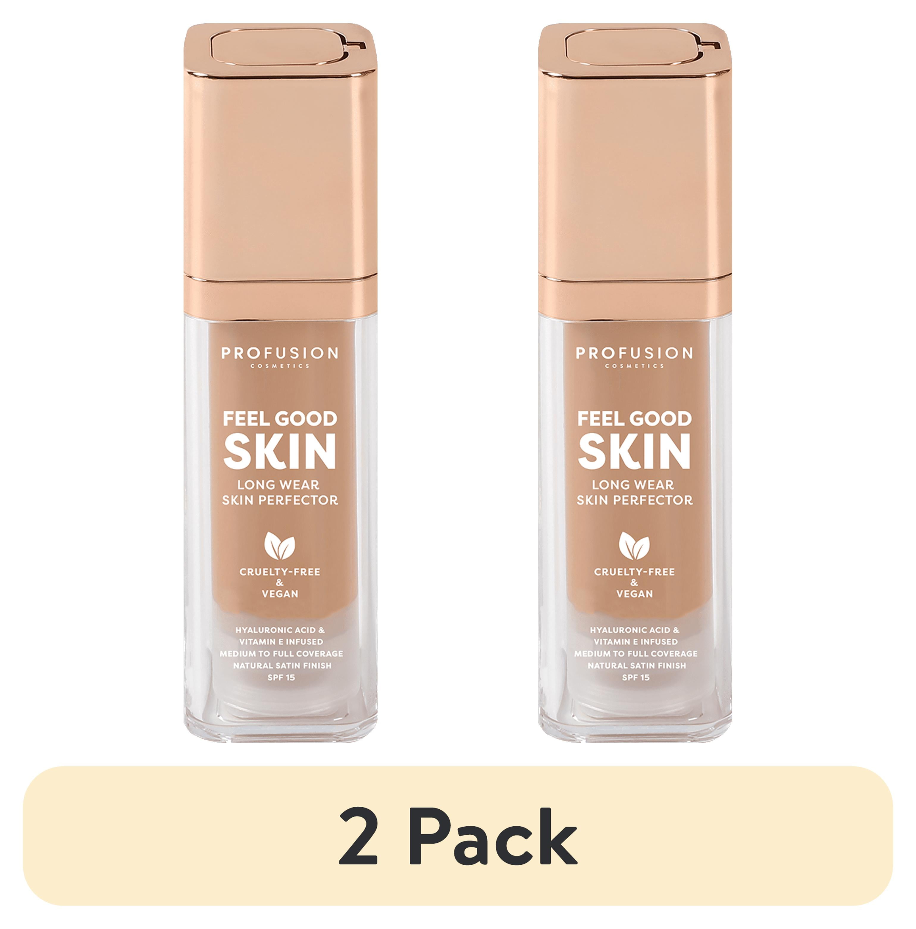 (2 pack) Profusion Cosmetics Feel Good Skin Long Wearing Skin Perfector ...