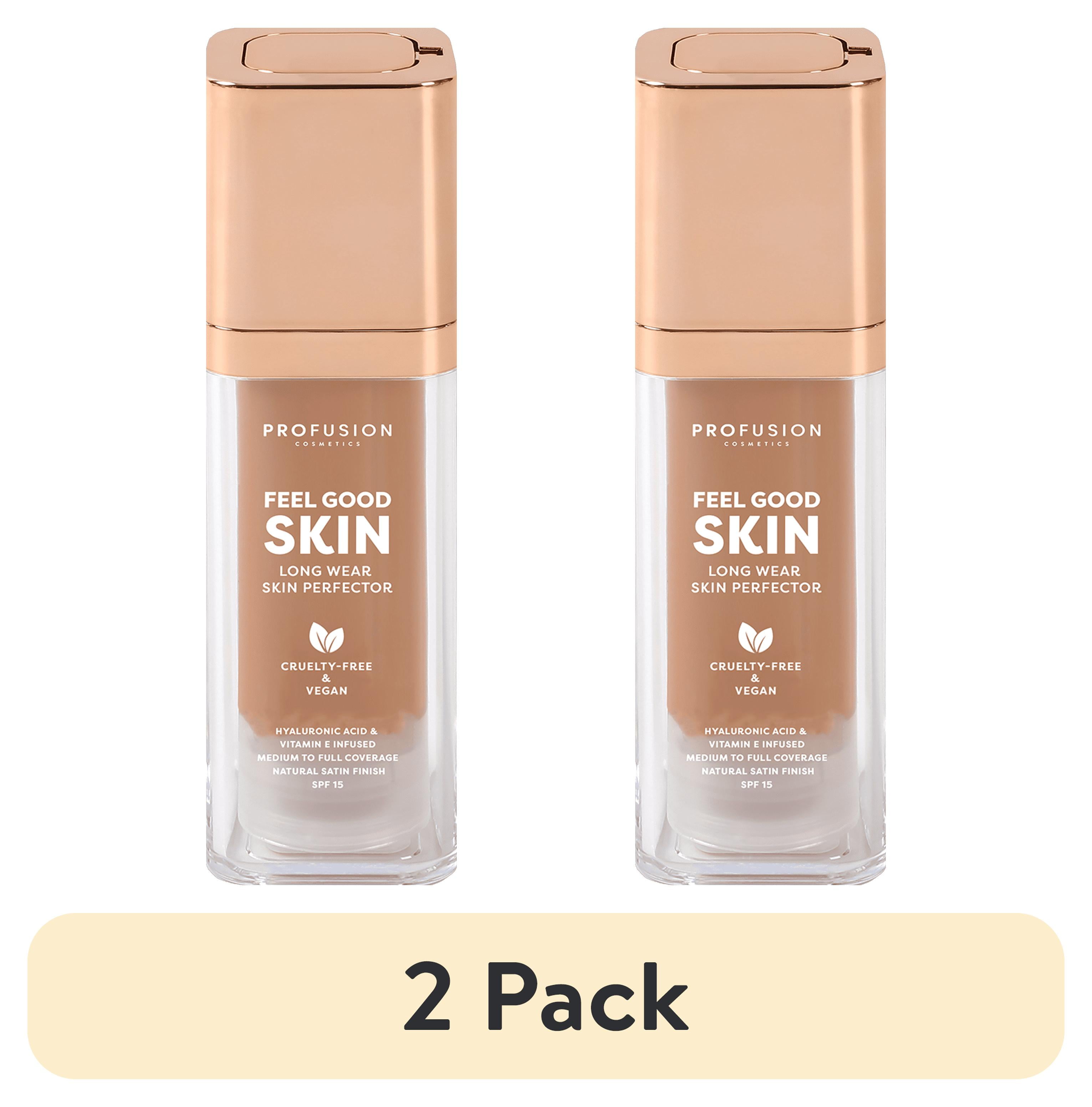 (2 pack) Profusion Cosmetics Feel Good Skin Long Wearing Skin Perfector ...