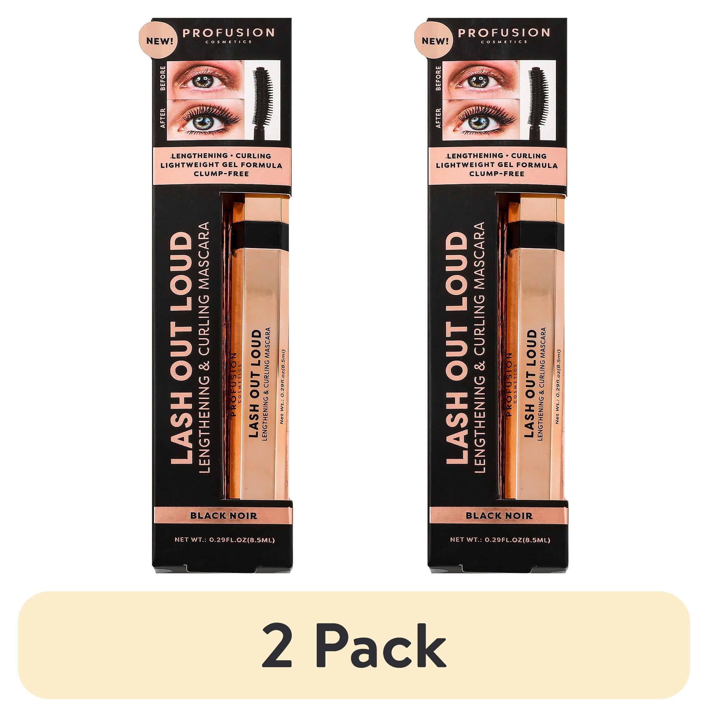 (2 pack) Profusion Cosmetics Lash Out Loud Lengthening and Curling ...