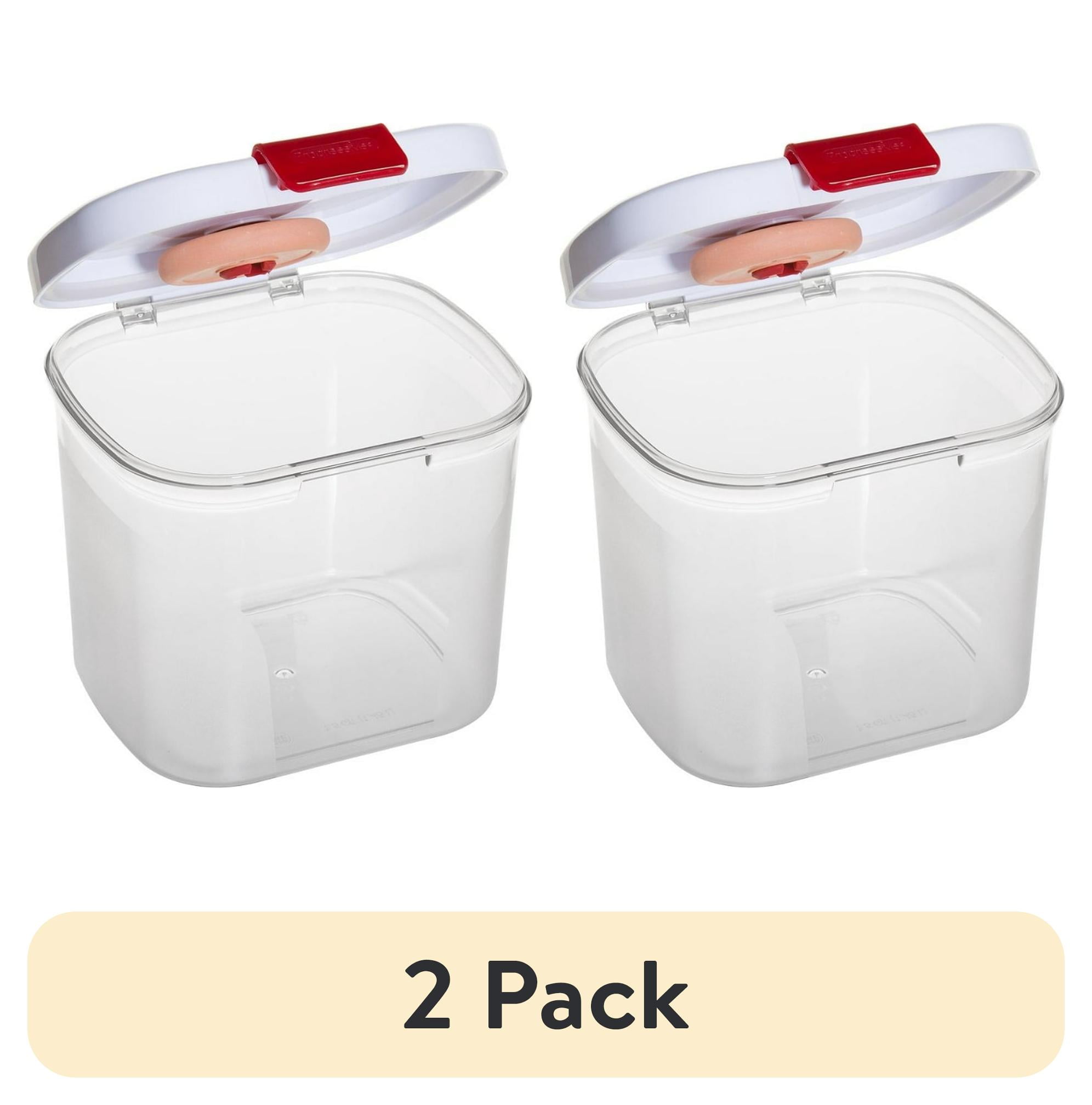 (2 pack) Progressive Prep Solutions by Brown Sugar Keeper, 1.5-Quart ...