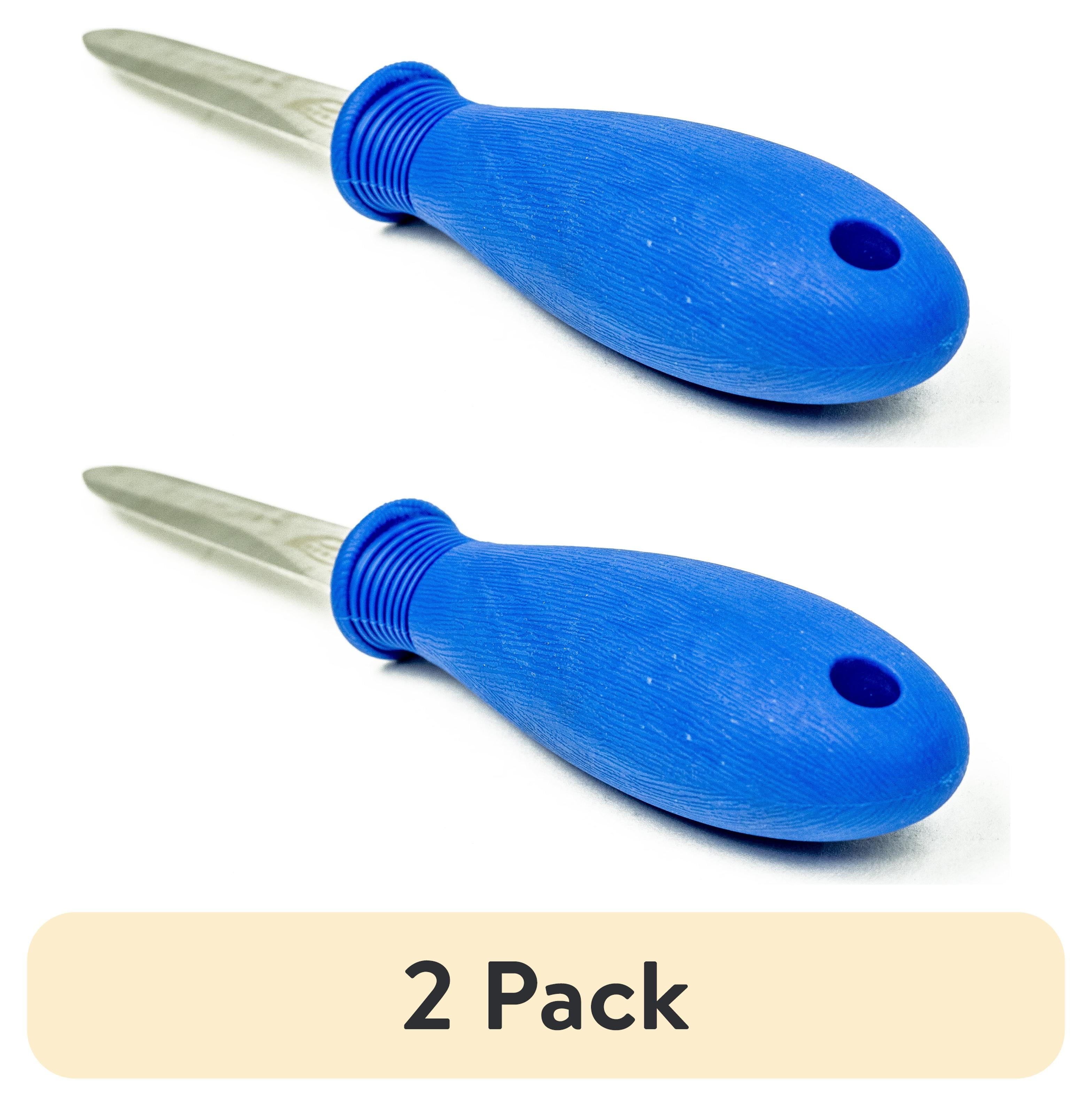 (2 pack) Promar 8.5" Steel Blade Oyster and Scallop Knife - Walmart.com