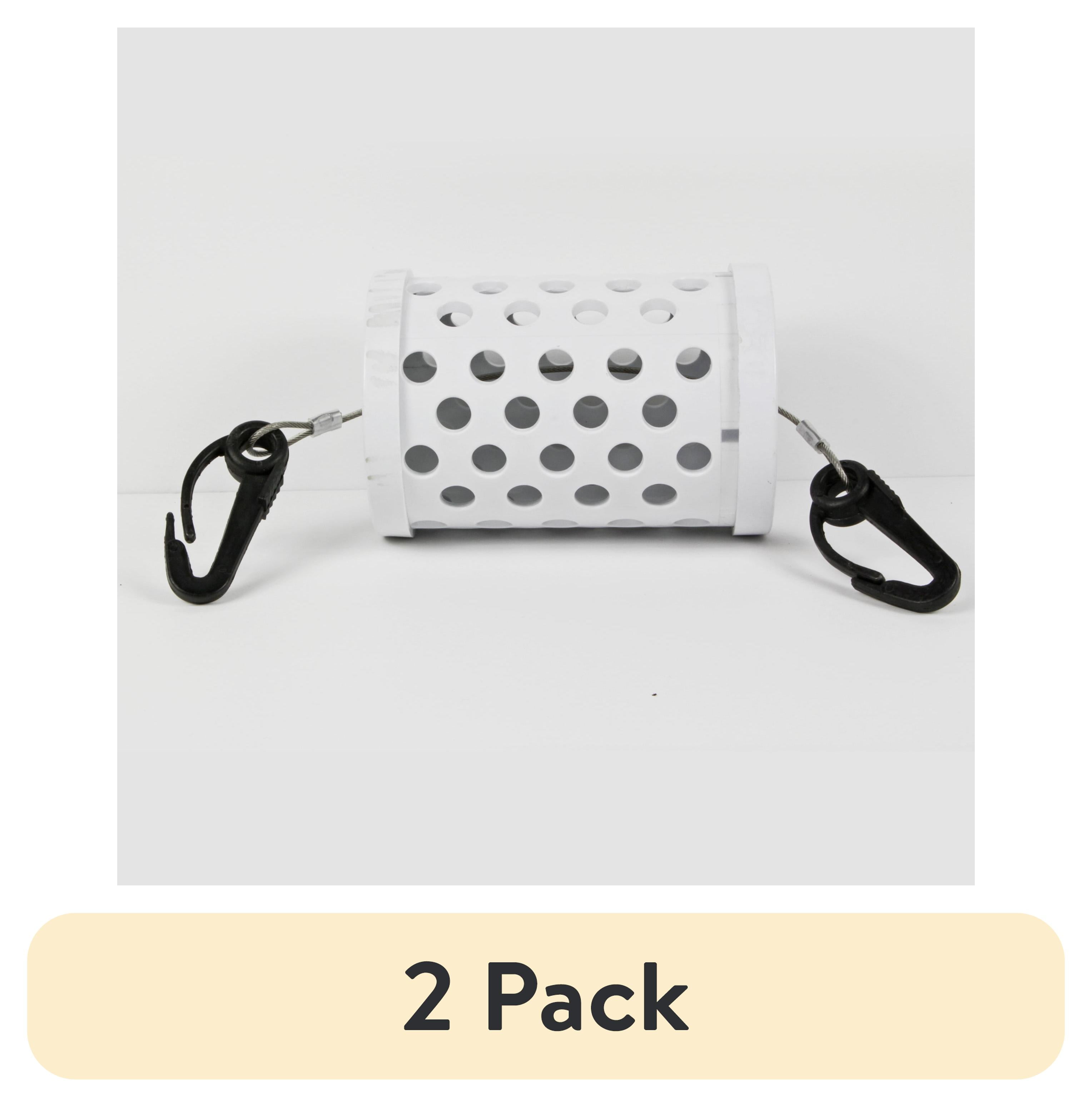 (2 pack) Promar Seal Proof Bait Cage - Walmart.com