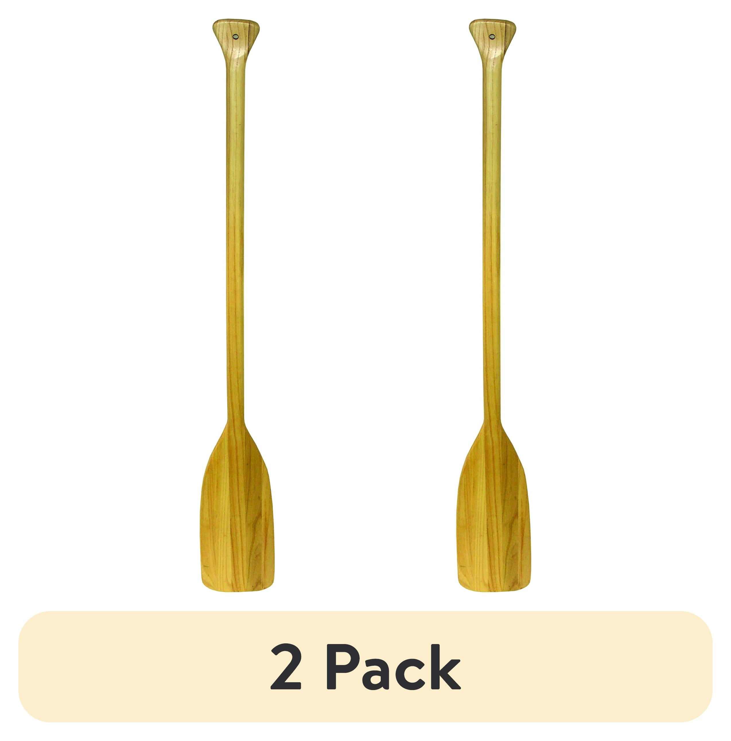 (2 pack) Propel Paddle Gear by Shoreline Marine Wood Canoe Paddle 48 ...