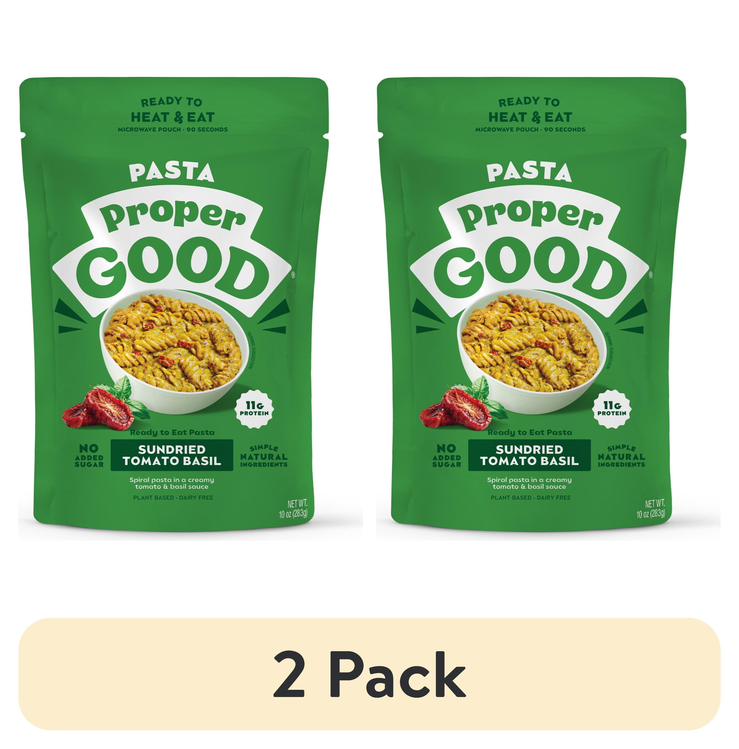 Proper Good Pesto Pasta (2-pack) | Boxed catering entrees - Walmart ...