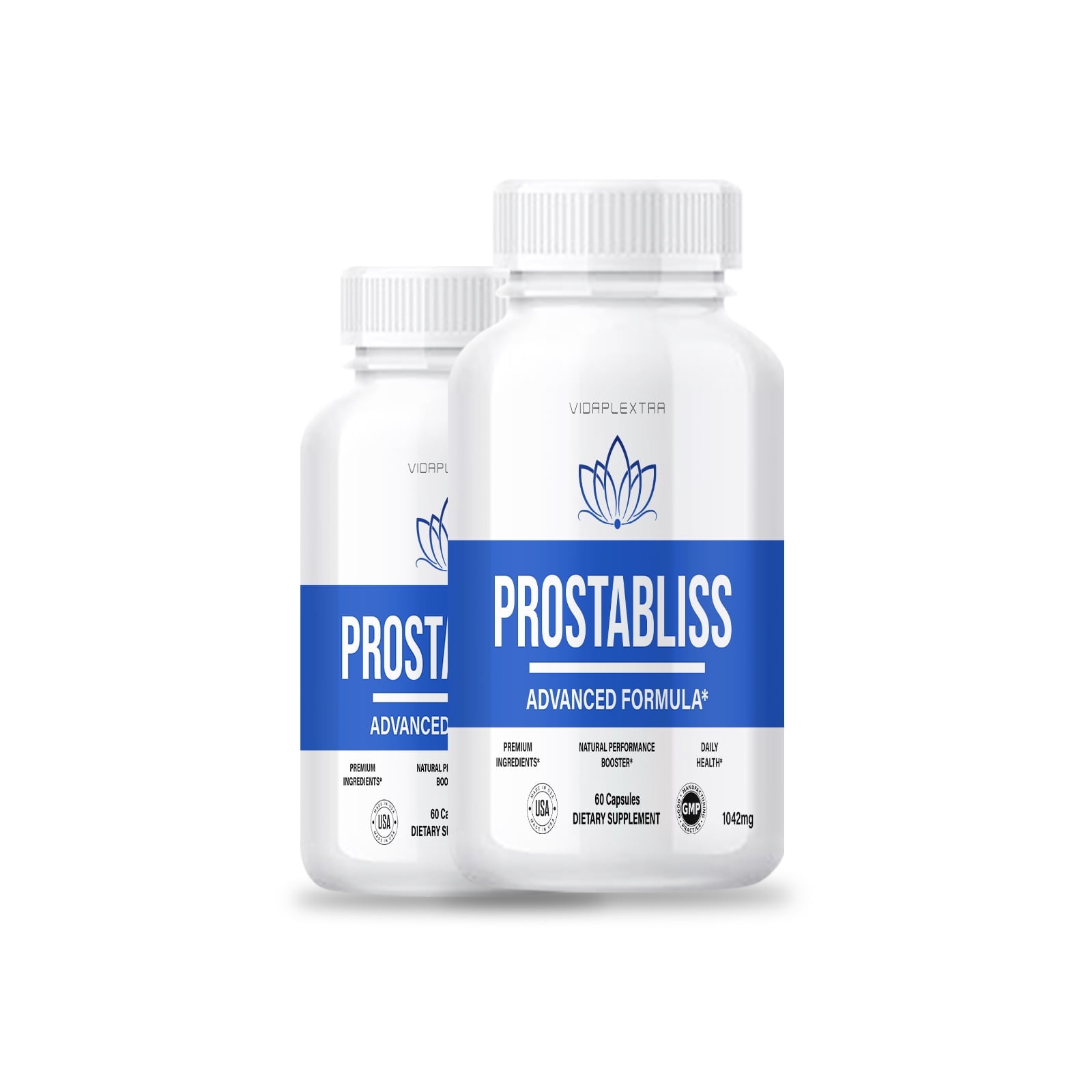 (2 pack) Prosta Bliss Capsules - Prosta Bliss Male Capsules - Walmart.com