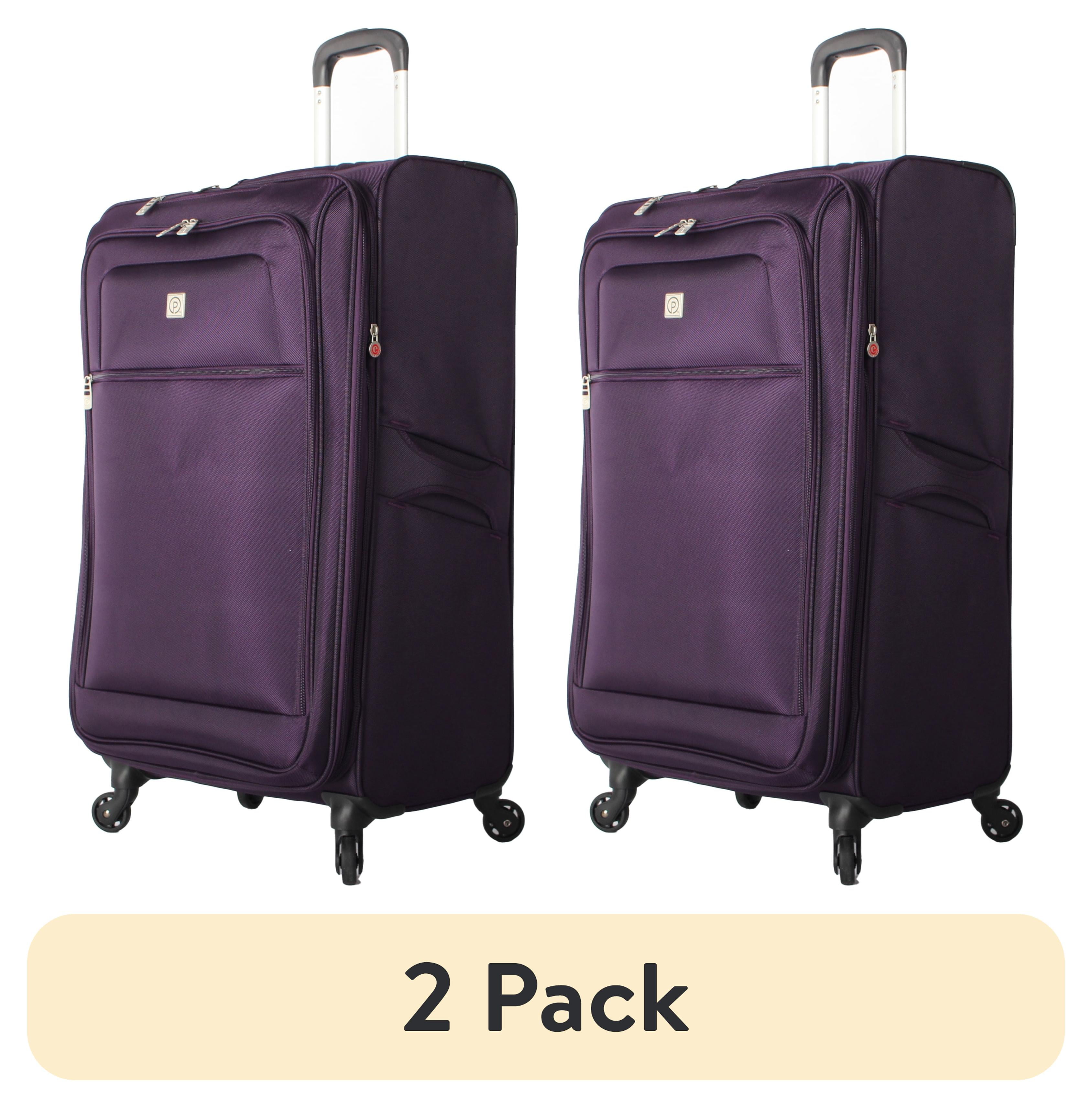 Protege 28 Softside Expandable Lightweight Rolling Spinner Luggage ...