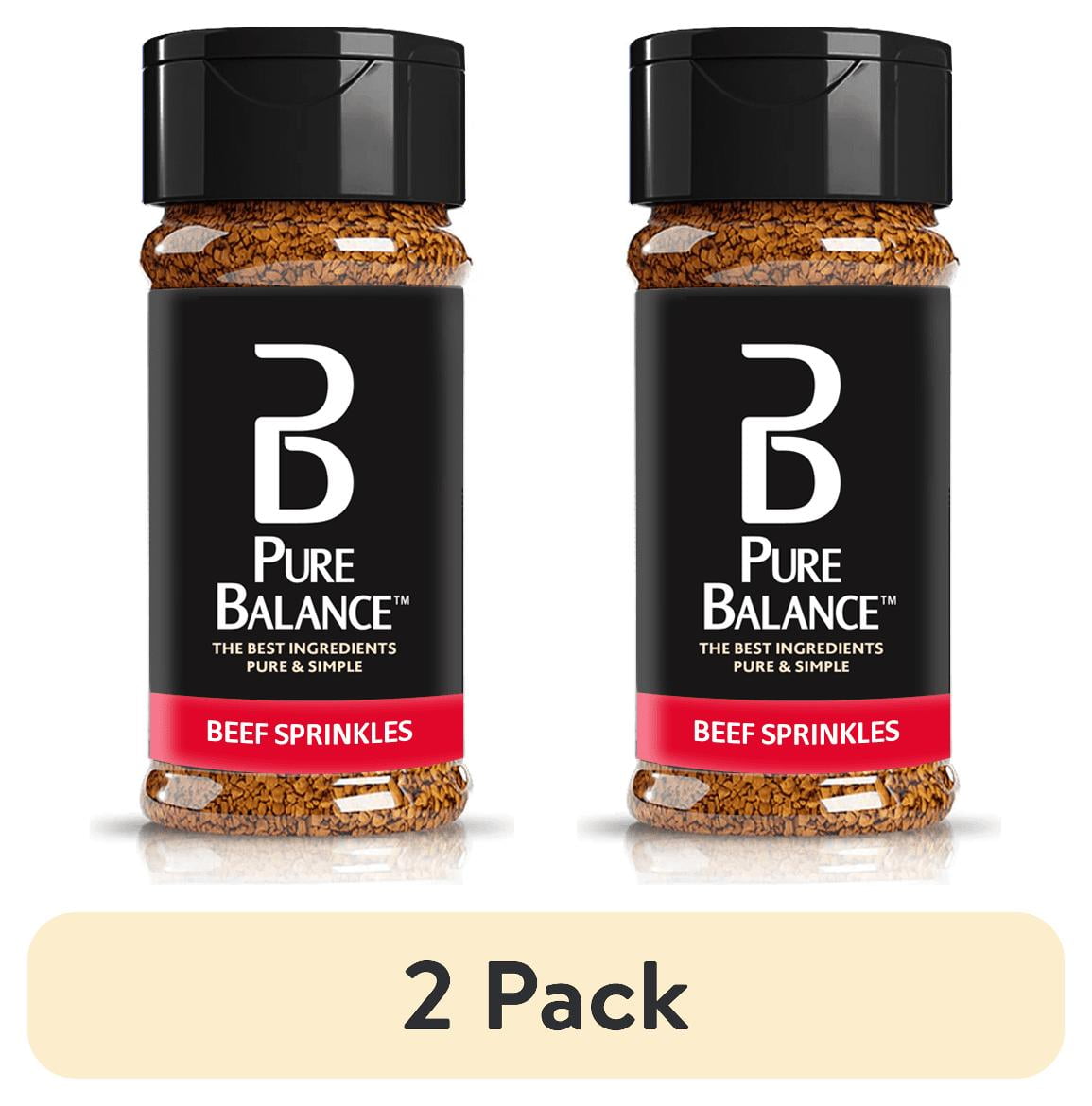 (2 pack) Pure Balance Protein Shakers Beef Recipe Dog Food Topper, 4.2 ...