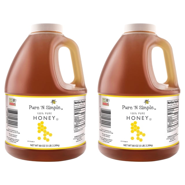 Pure N Simple Bulk Honey for sweetening office beverages - Walmart ...