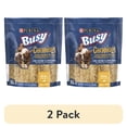 (2 pack) Purina Busy Rawhide Small/Medium Breed Dog Bones, Chewnola ...