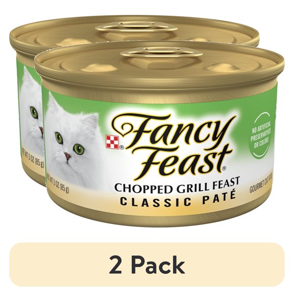 Fancy Feast Wet Kitten Food in Fancy Feast - Walmart.com