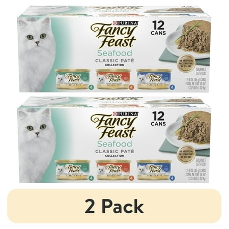 Fancy Feast Variety Packs in Fancy Feast - Walmart.com