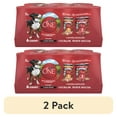(2 pack) Purina ONE Natural Wet Dog Food, High Protein Soft Variety ...