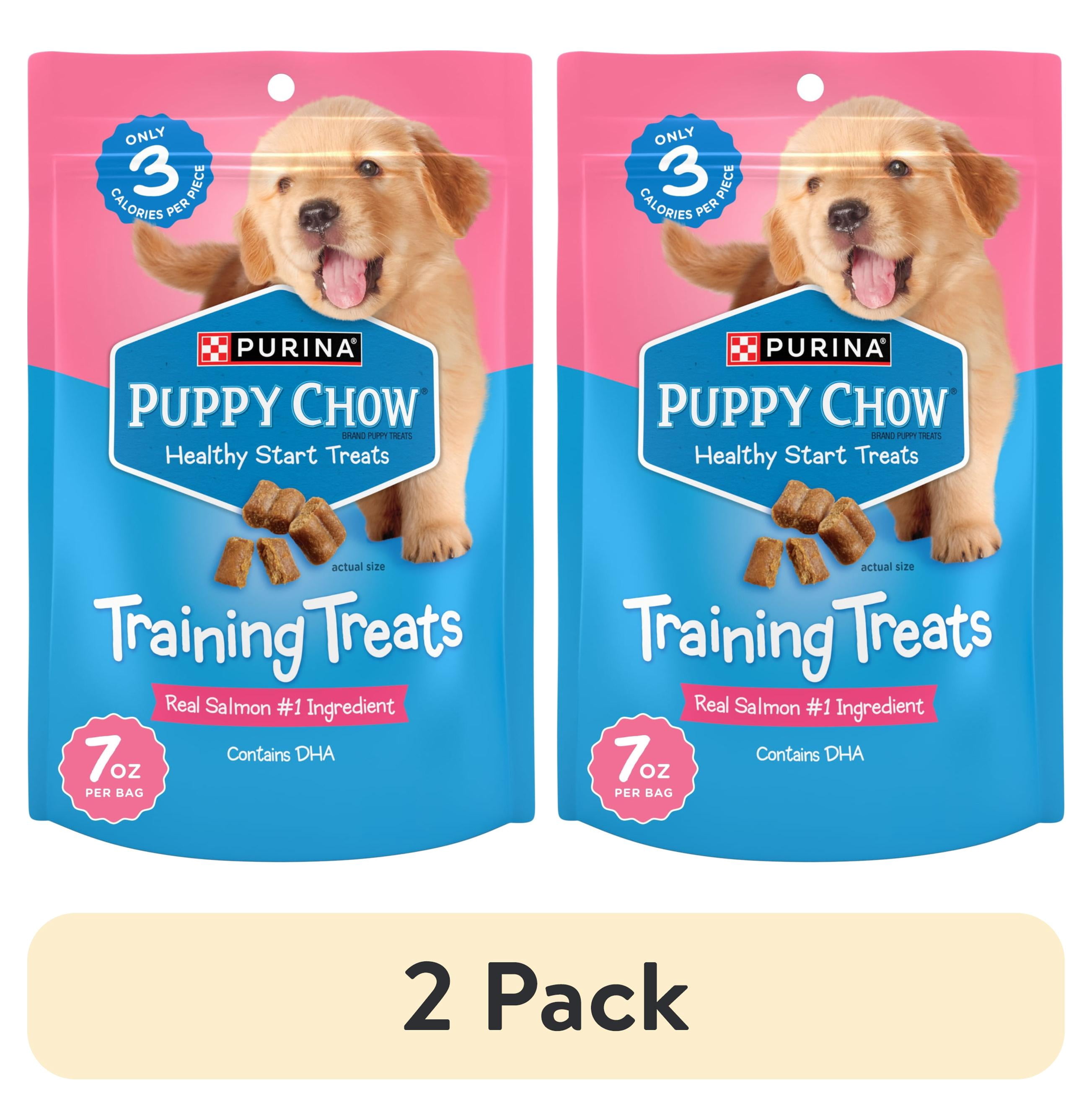 (2 pack) Purina Puppy Chow Dog Training Treats, Healthy Start with Real ...