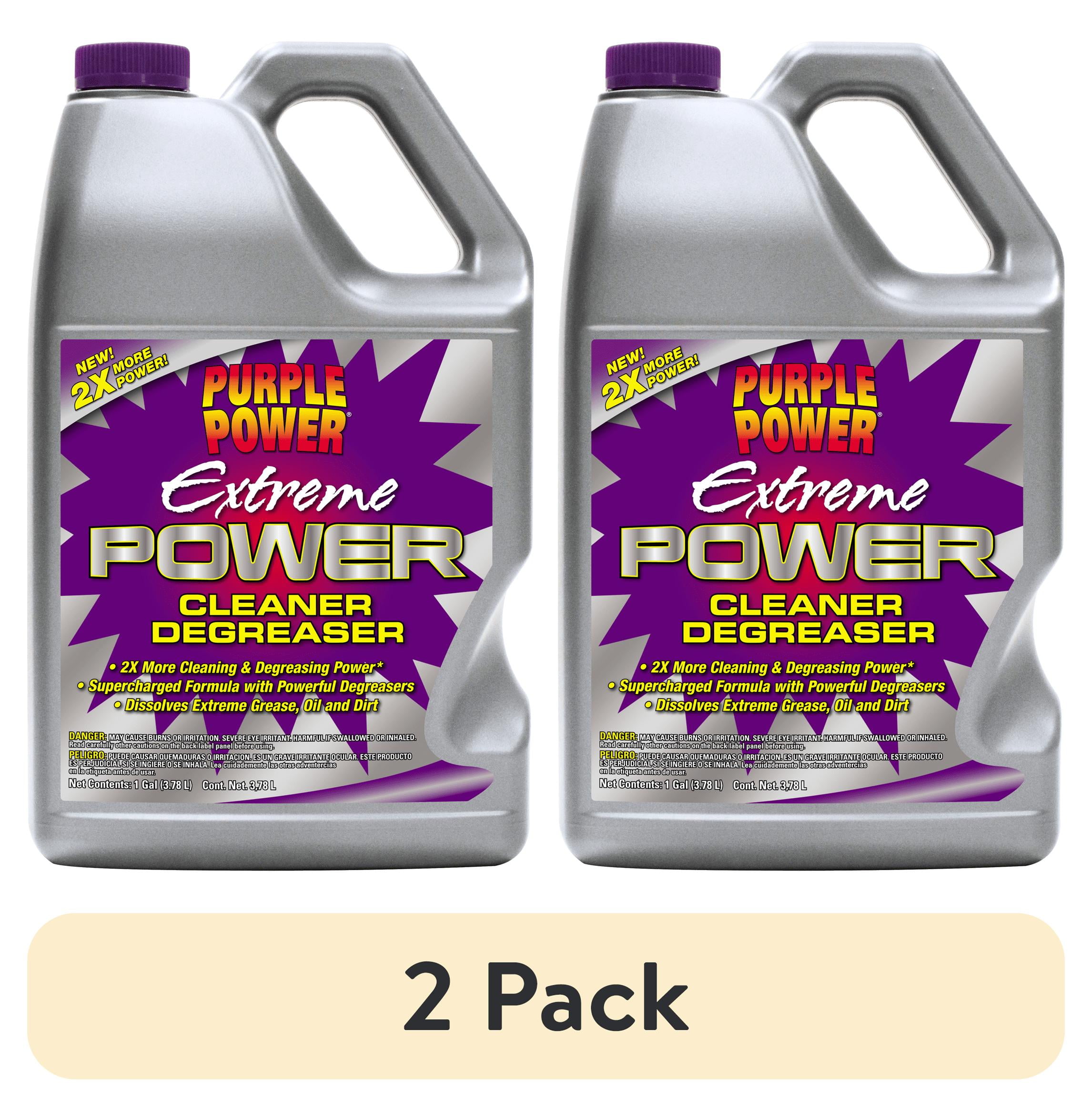 (2 pack) Purple Power Extreme Power Cleaner/Degreaser (1 Gallon ...