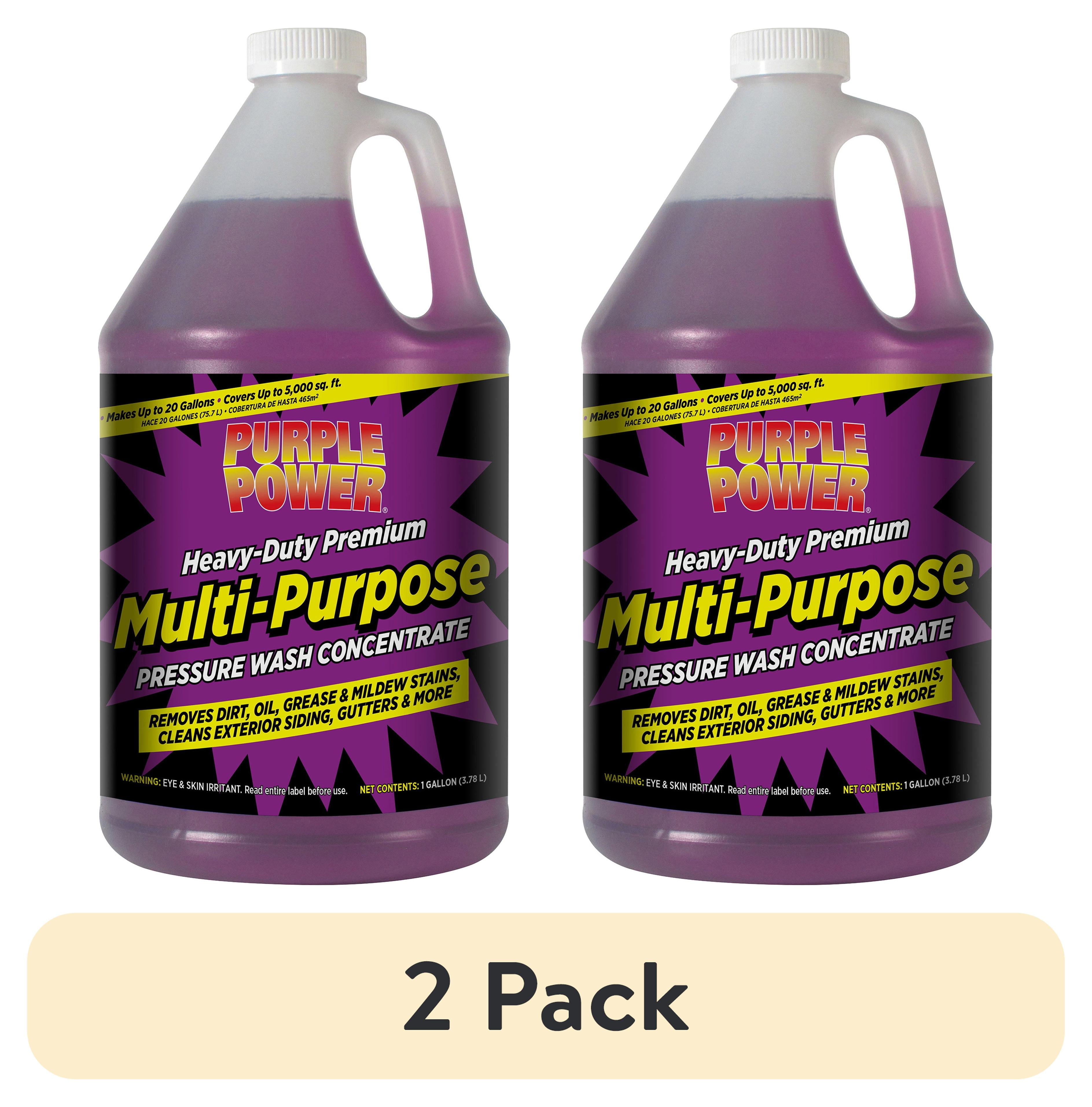 (2 pack) Purple Power Heavy-Duty Premium Multi-Purpose Pressure Wash, 1 ...
