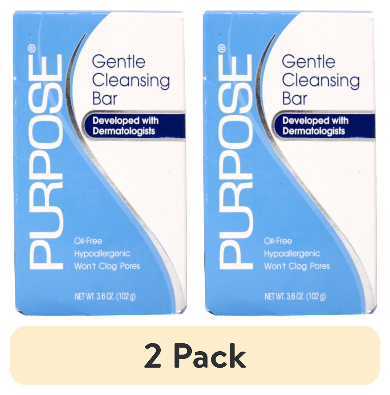 (2 pack) Purpose Gentle Cleansing Bar - 3.6 oz - Walmart.com